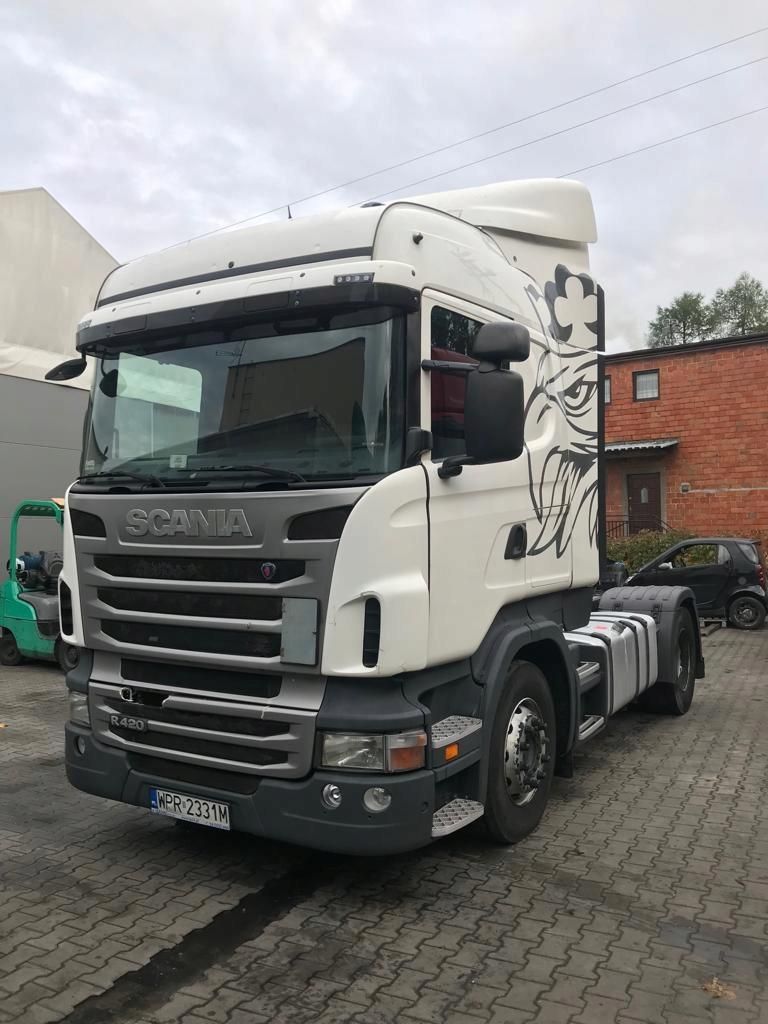 Scania R 420 Euro5 z AdBlue lekko uszkodzona - Opinie i ceny na Ceneo.pl