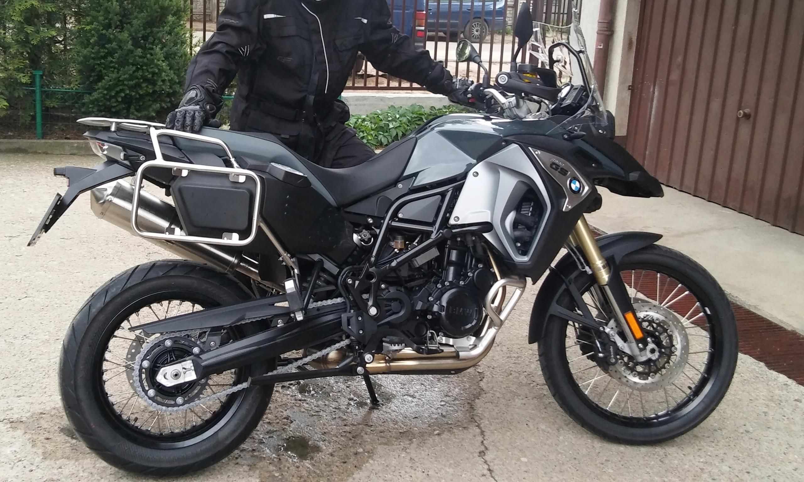 BMW F800 GS Adventure 2018 - Opinie i ceny na Ceneo.pl