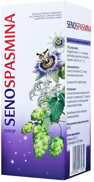 Lek na układ nerwowy Neospasmina Noc Syrop 119ml - Opinie i ceny na ...