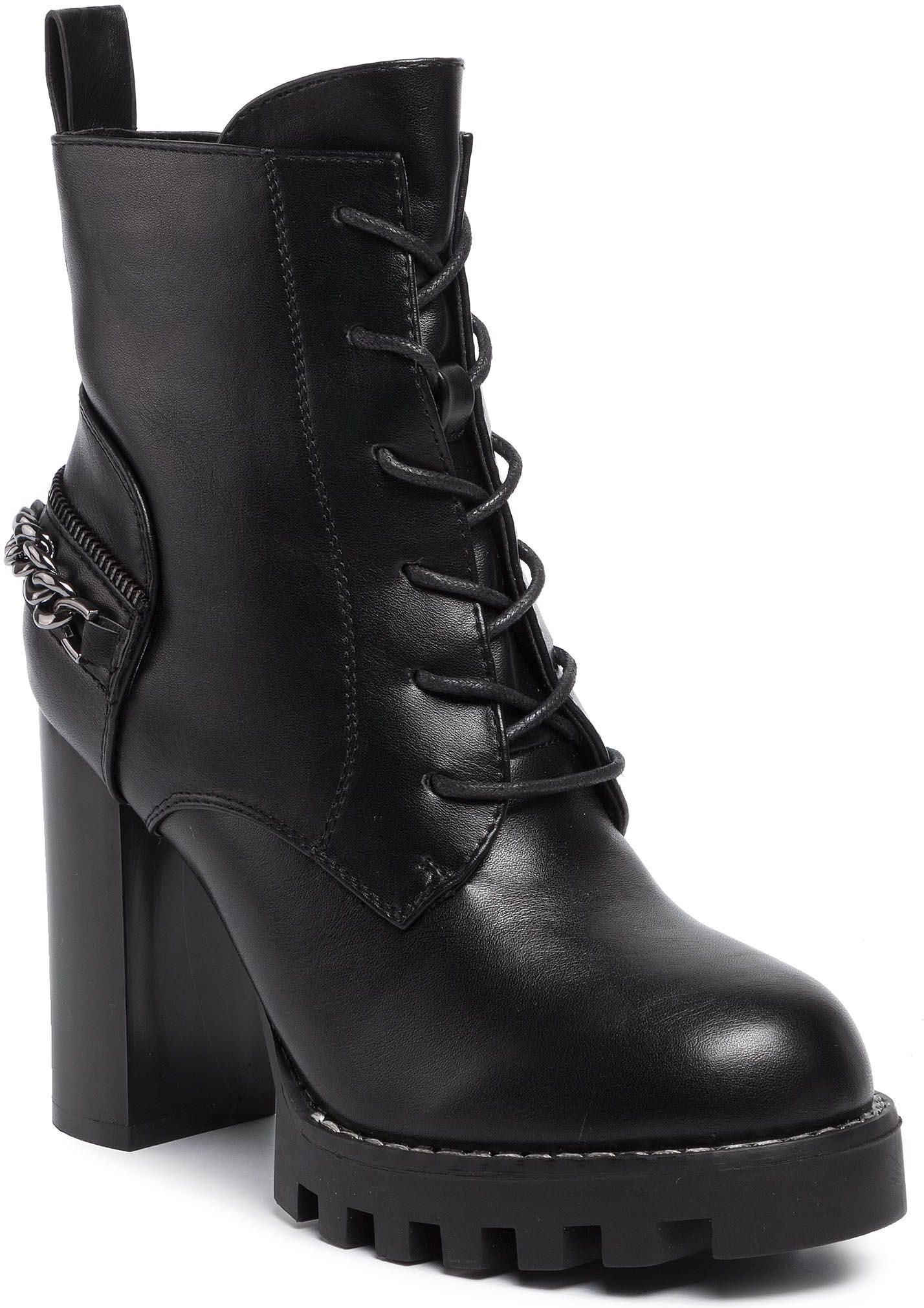 Botki DEEZEE - WSD19026-1 Black - Ceny i opinie - Ceneo.pl