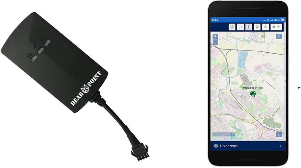 Odbiornik GPS BearPoint Lokalizator C18 - Opinie i ceny na Ceneo.pl