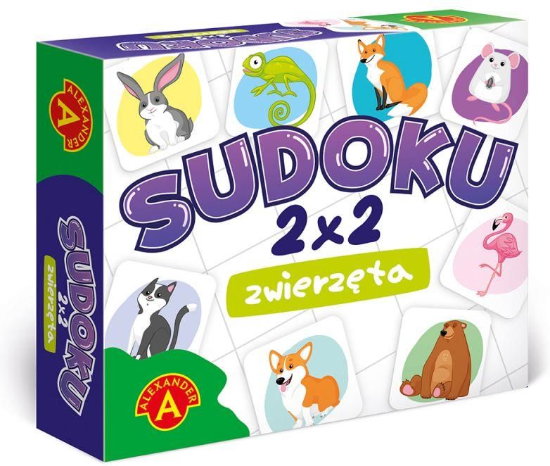 Alexander Sudoku 2x2 Zwierzęta 2285 - Gra dla dziecka - Ceny i opinie ...