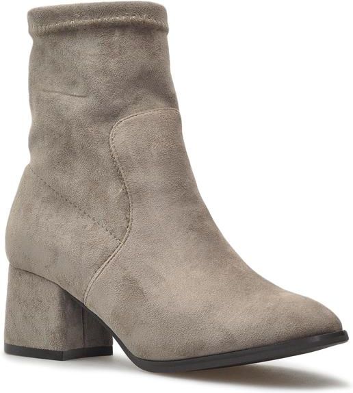 Botki Jezzi RMR1917-1 Beżowe zamsz - Ceny i opinie - Ceneo.pl