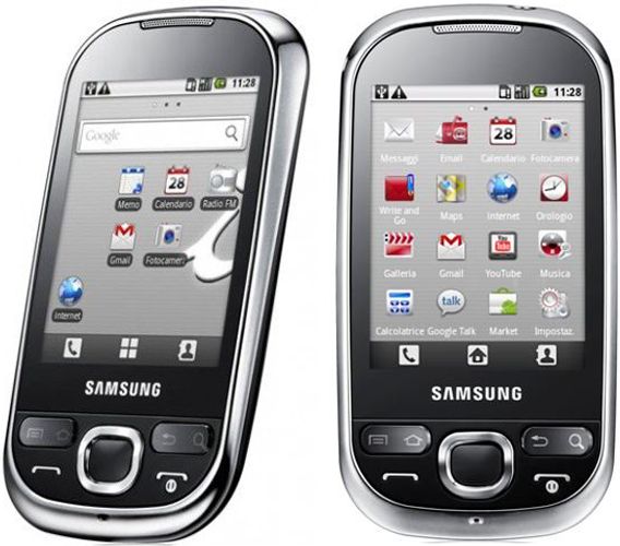 Samsung Galaxy 5 GT-i5500 czarny - Cena, opinie na Ceneo.pl