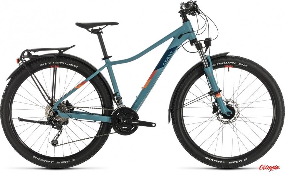 Cube Access Ws Pro Allroad 27,5 Grey Blue Apricot 2020 - Rowery Górskie ...