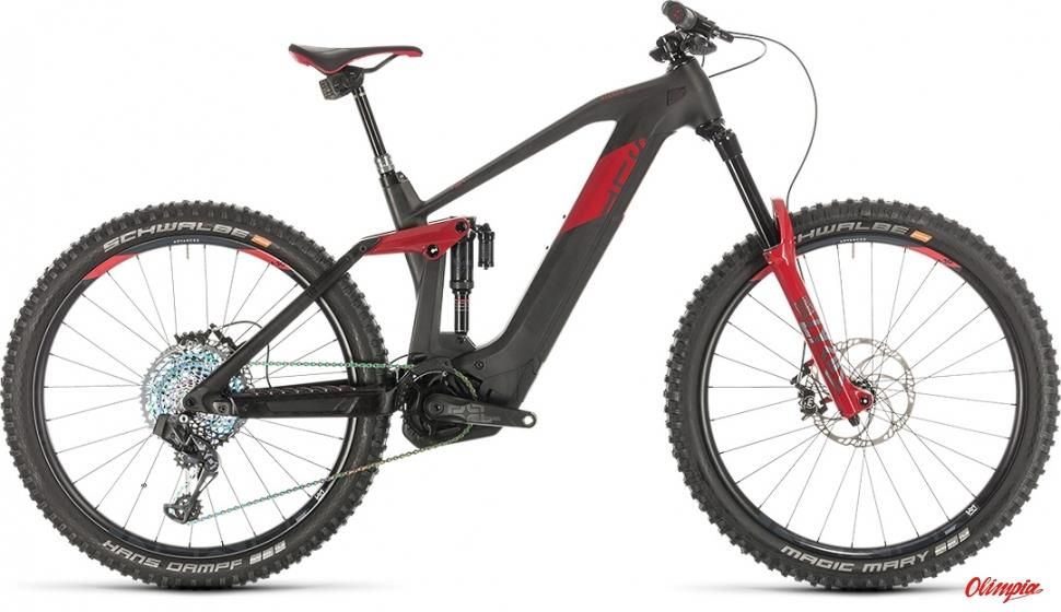 Cube Stereo Hybrid 160 Hpc Slt 625 27,5 Carbon Red 2020 - Ceny i opinie ...