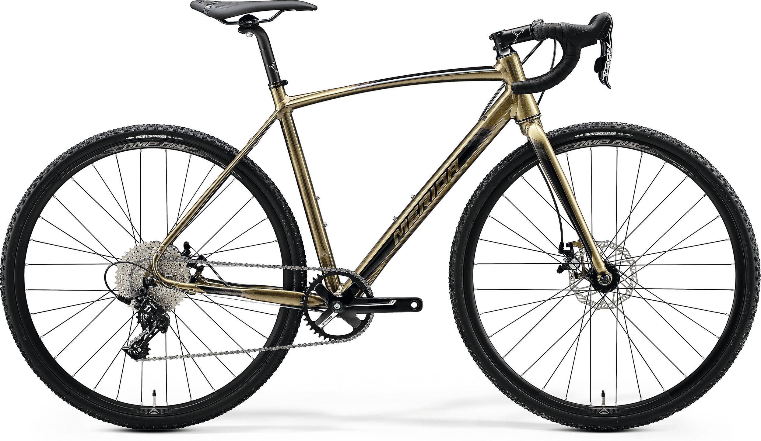 Merida Mission Cx 100 Se 28 Glossy Pearl Sand Black 2020 - Rowery ...