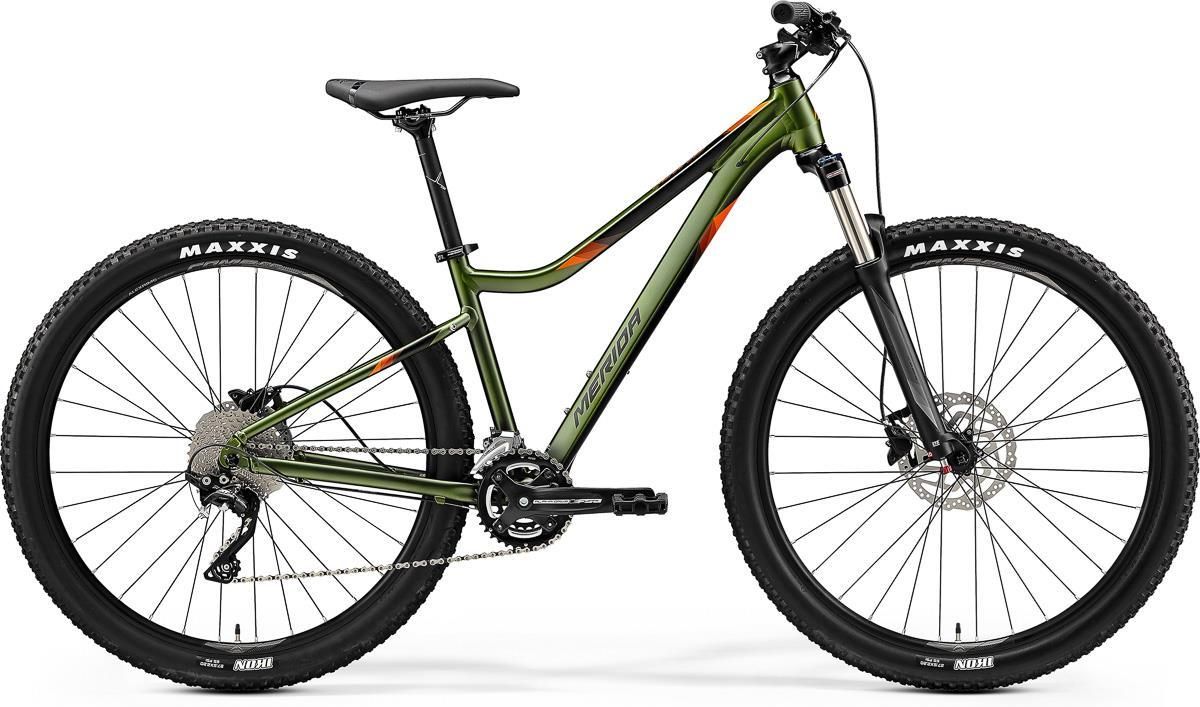 Merida Matts 7.300 27,5 Silk Fog Green Black Orange 2020 - Rowery ...