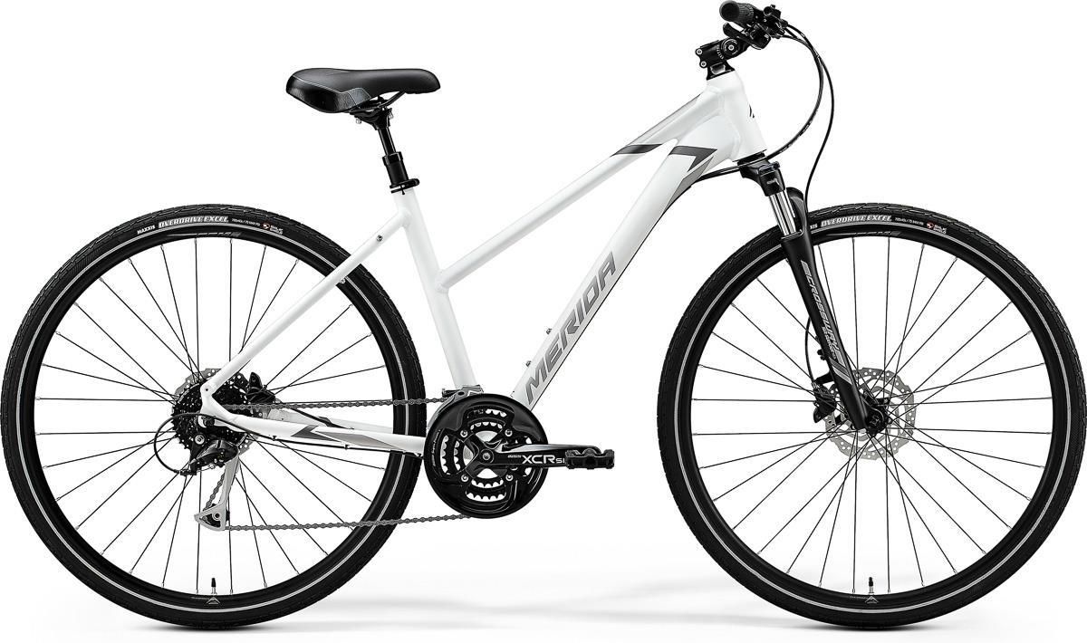 Merida Crossway 100 Lady 28 Matt White Grey 2020 - Rowery Turystyczne ...