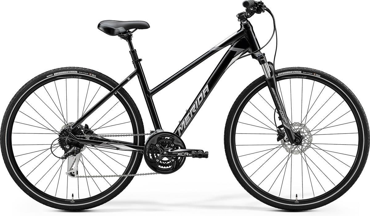 Merida Crossway 100 Lady 28 Metallic Black Grey 2020 - Rowery ...