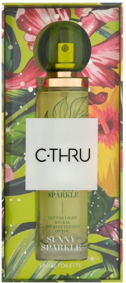 Cthru Woda Toaletowa Sunny Sparkle 50ml - Ceneo.pl