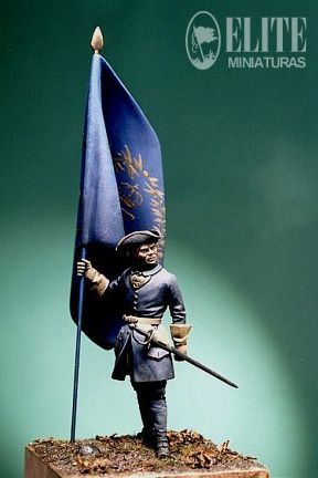 Elite Miniaturas Ensign Bremen Regiment 1705 El54-017 - Ceny i opinie ...
