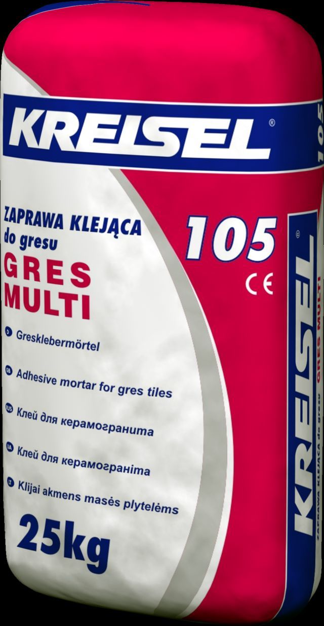 Zaprawa Kreisel Gres Multi 25kg - Opinie i ceny na Ceneo.pl