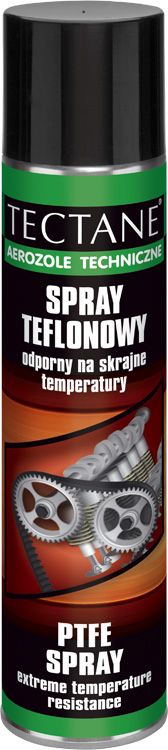 TECTANE SPRAY TEFLONOWY TEC 3110 400 ml. butla - Opinie i ceny na Ceneo.pl