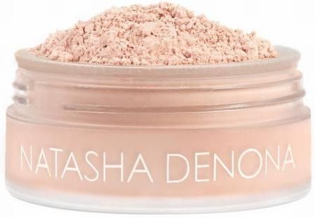 NATASHA DENONA Invisible HD Face Powder Sypki puder matujący 01 Light ...