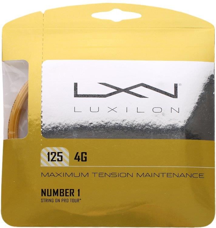 Luxilon 4G 125 Mm - Ceny i opinie - Ceneo.pl