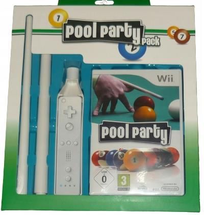 Gra Nintendo Wii Pool Party (Gra Wii) - Ceny i opinie - Ceneo.pl