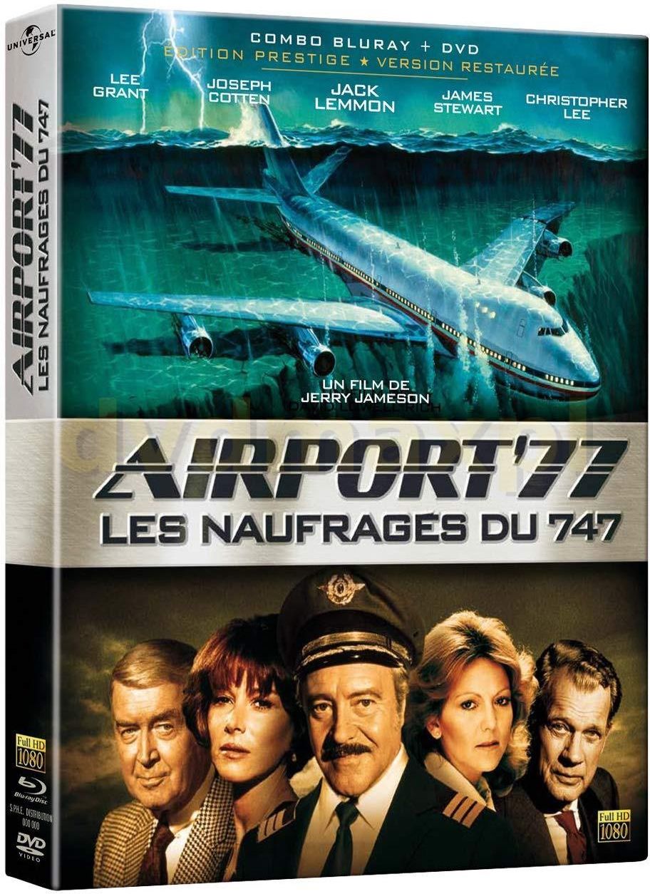 Film Blu-ray Airport '77 (Port lotniczy '77) [Blu-Ray]+[DVD] - Ceny i ...