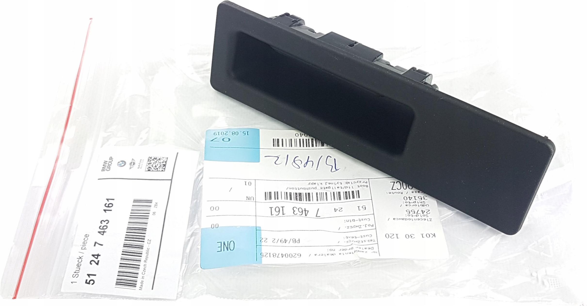 Klamka samochodowa OE BMW PRZYCISK KLAPY BAGAŻNIKA BMW X3 F25 X4 F26 ...