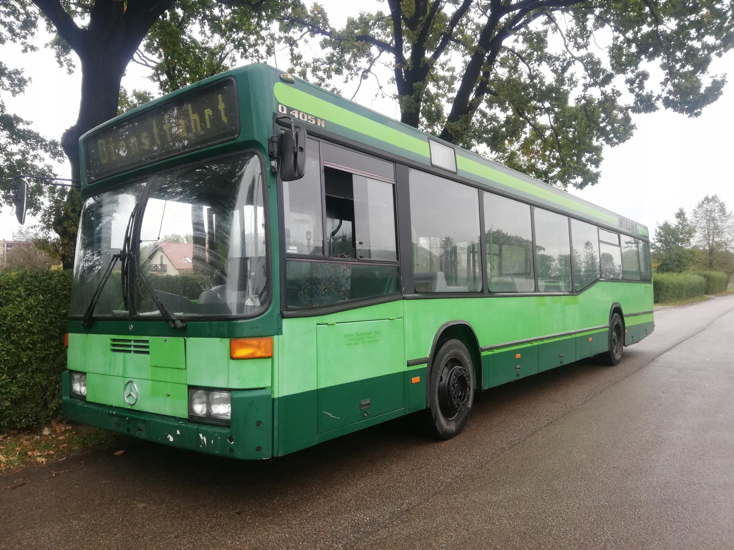 Mercedes-Benz O 405 N Autobus Evobus - Opinie i ceny na Ceneo.pl