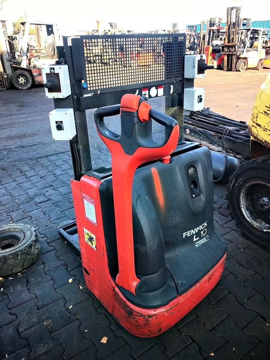 Paleciak LINDE L10 seria 1172 2013' 1000kg 2.0m - Opinie i ceny na Ceneo.pl