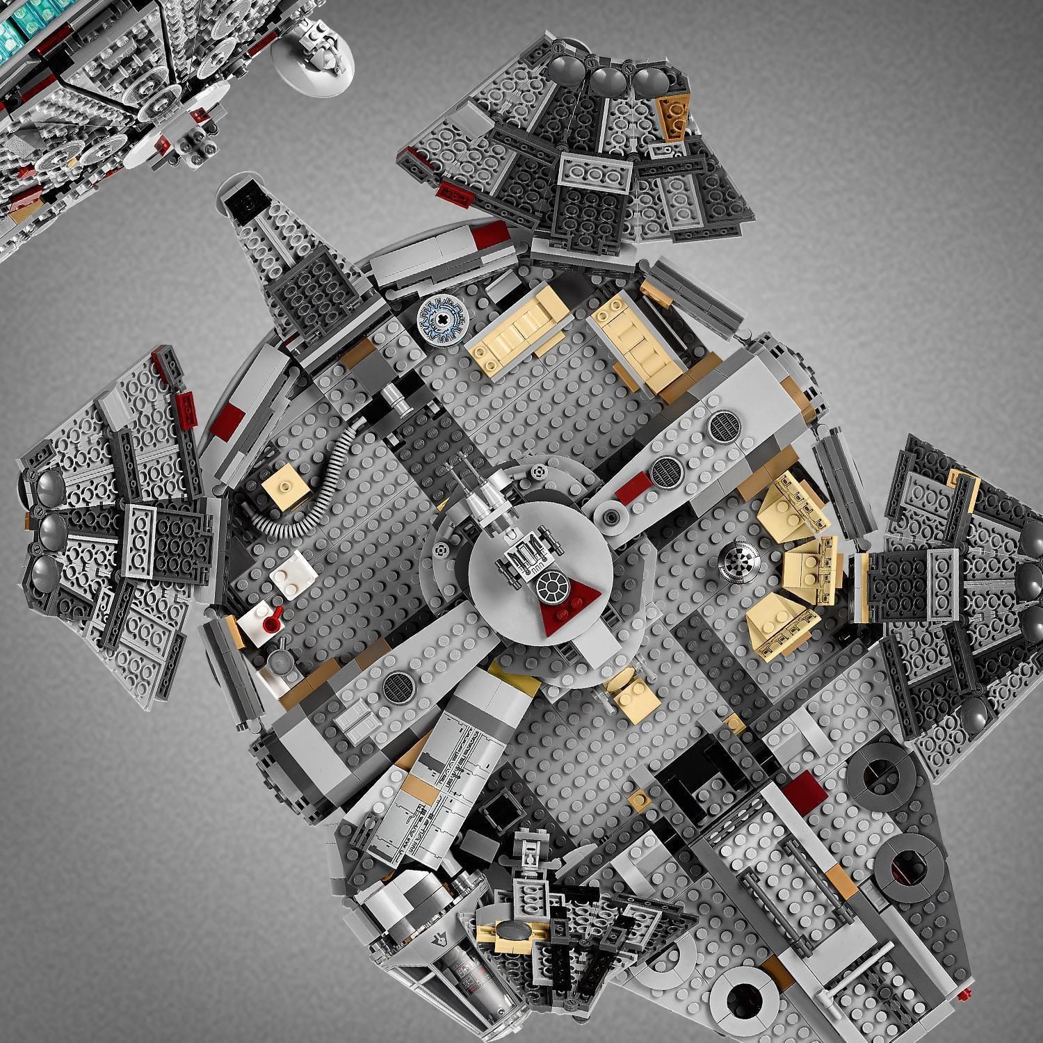 LEGO Star Wars 75257 Sokół Millennium - ceny i opinie - Ceneo.pl