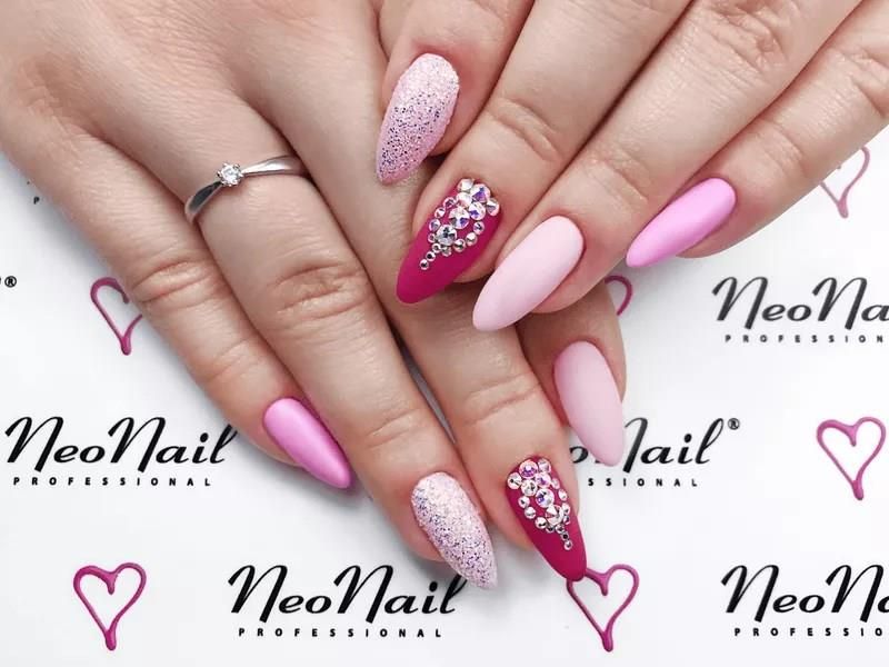 Neonail Candy Girl Lakier hybrydowy Juicy Raspberry 7,2ml - Opinie i ...