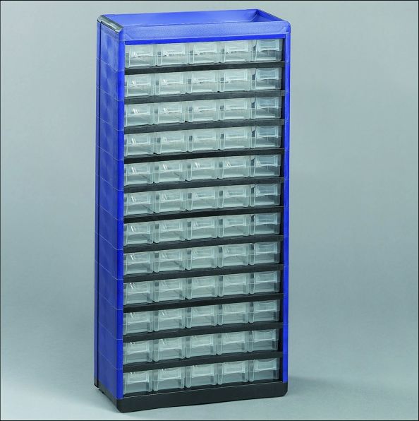 Allit Regalik szufladkowy VarioPlus 12-E60 300x135x620mm 461700 ...