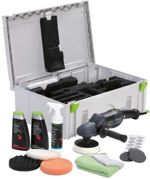 FESTOOL Polerka rotacyjna RAP 150 FE-Set 570786 - Opinie i ceny na Ceneo.pl