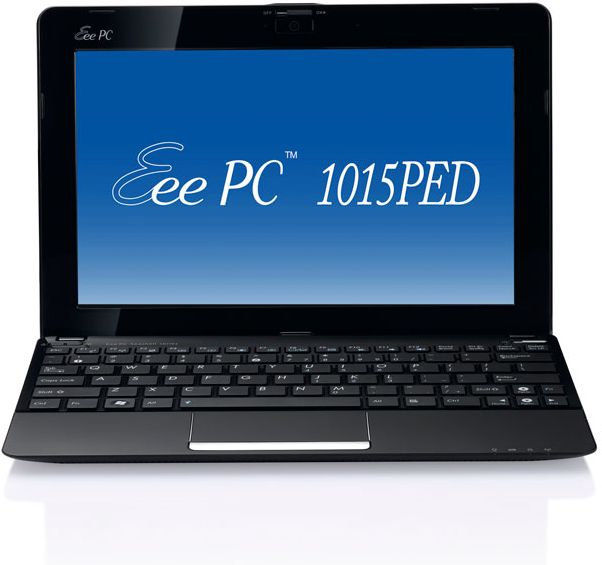 Laptop ASUS EeePC 1015PED Intel Atom N455 1GB 250GB 10,1'' NoOS Red ...