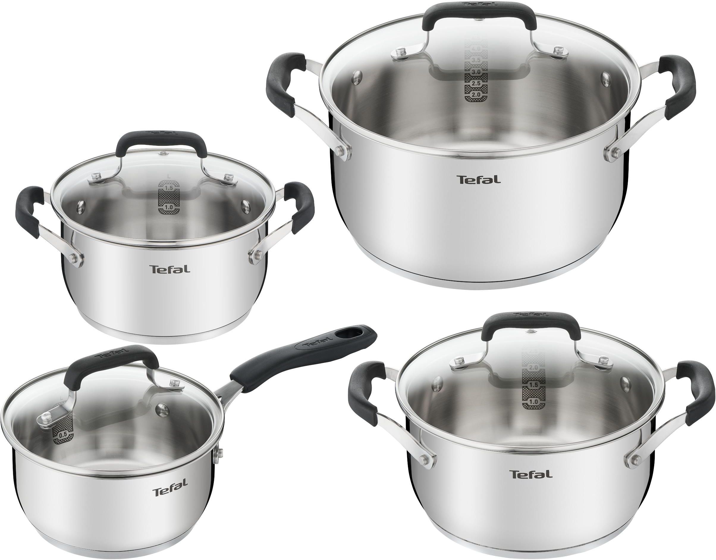 Tefal E493S8 74 COOK & COOL 8 PCS + akcesoria Tefal Bienvenue - Opinie ...