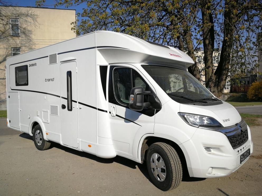 Dethleffs TREND T 7057 EB / DBM MOBITECH CC 2020 - Opinie i ceny na ...