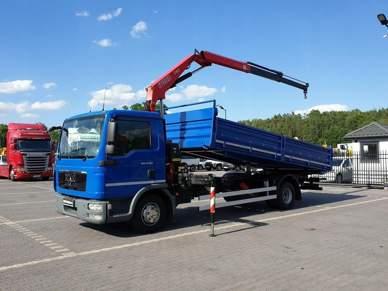 TGL 12.180 Fassi F80 + wyw 3-stronny - Opinie i ceny na Ceneo.pl