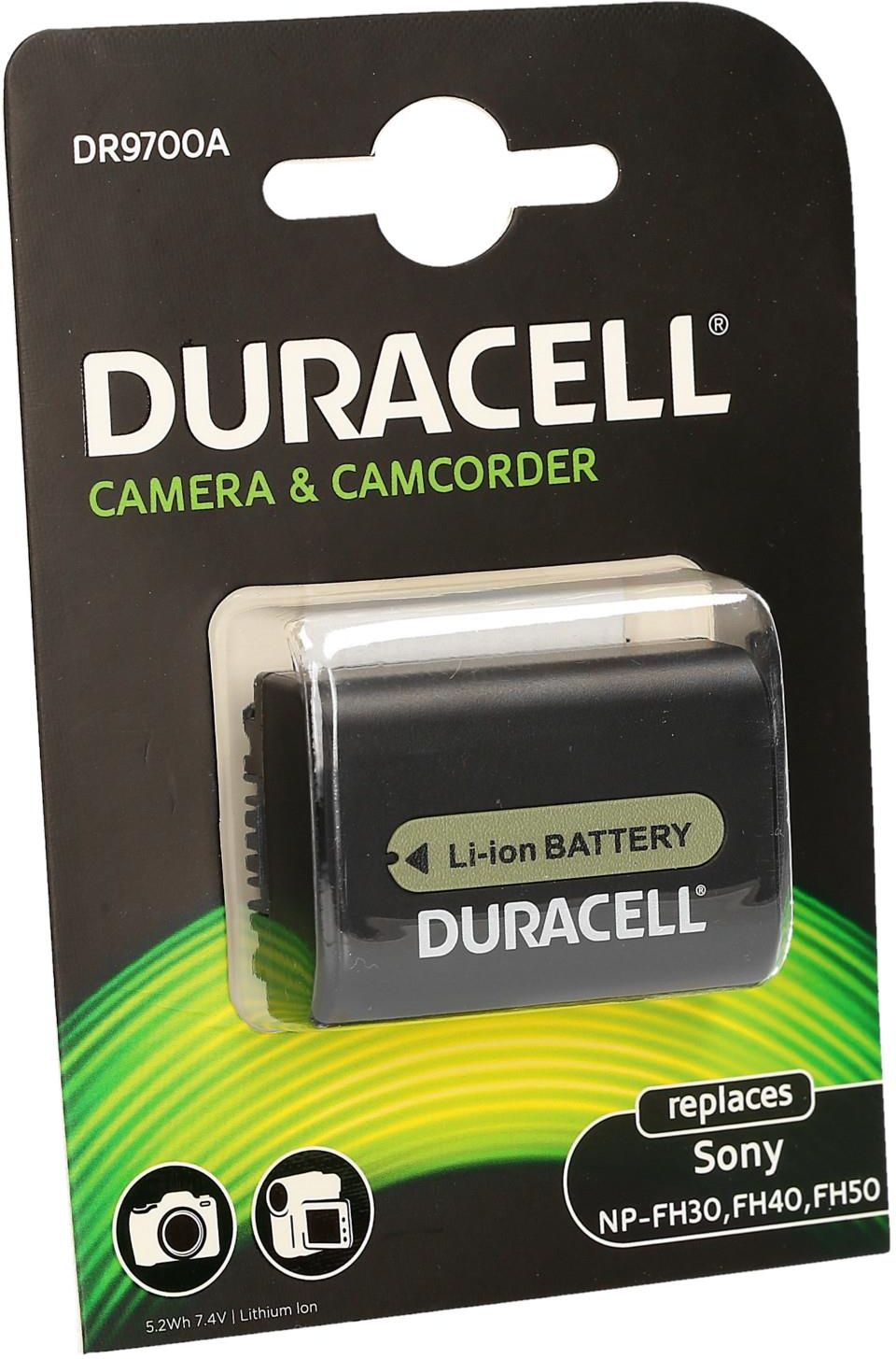 Akumulator dedykowany DURACELL AKUMULATOR DO APARATU SONY DCR-DVD106E ...