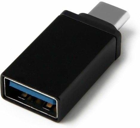 Adapter przejściówka Reverse OTG USB / USB-C TYP C czarny - Opinie i ...