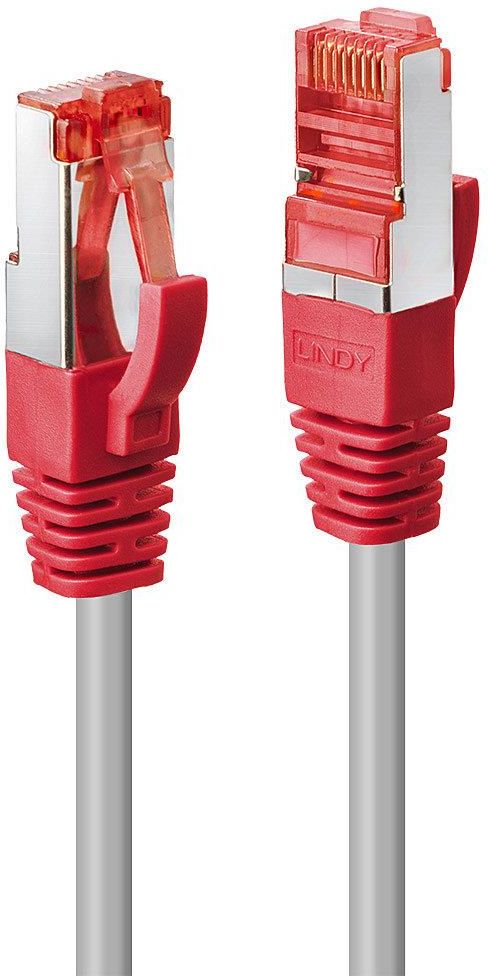 Lindy 47839 Kabel sieciowy (skrętka) Cat.6 S/FTP, szary - 3m - Opinie i ...