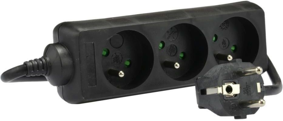 Przedłużacz Dpmsolid Przedłużacz Prądowy 1,5m 3xgn Czarny - Opinie i ...