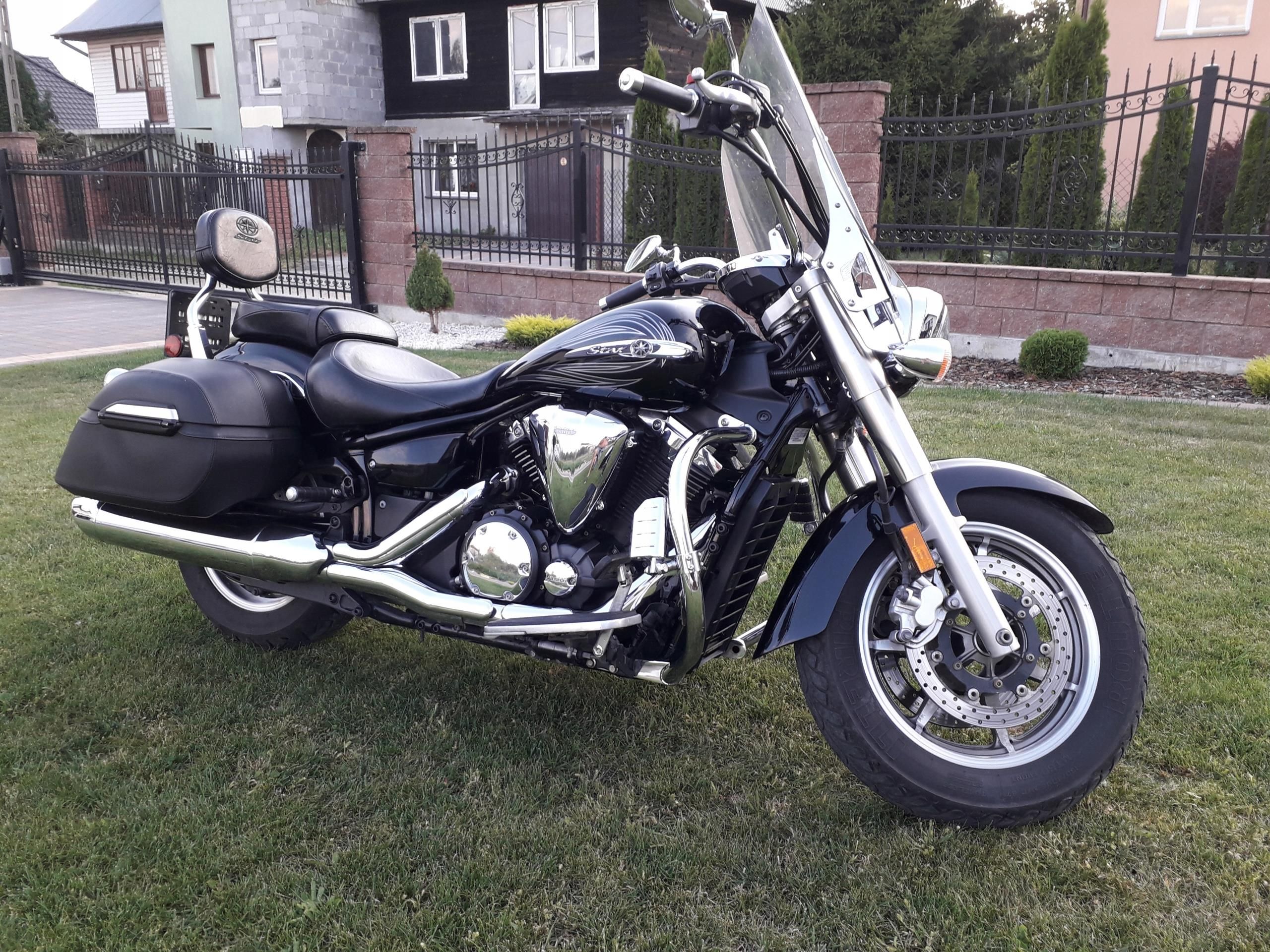 Yamaha xvs 1300 midnight star Tourer - Opinie i ceny na Ceneo.pl