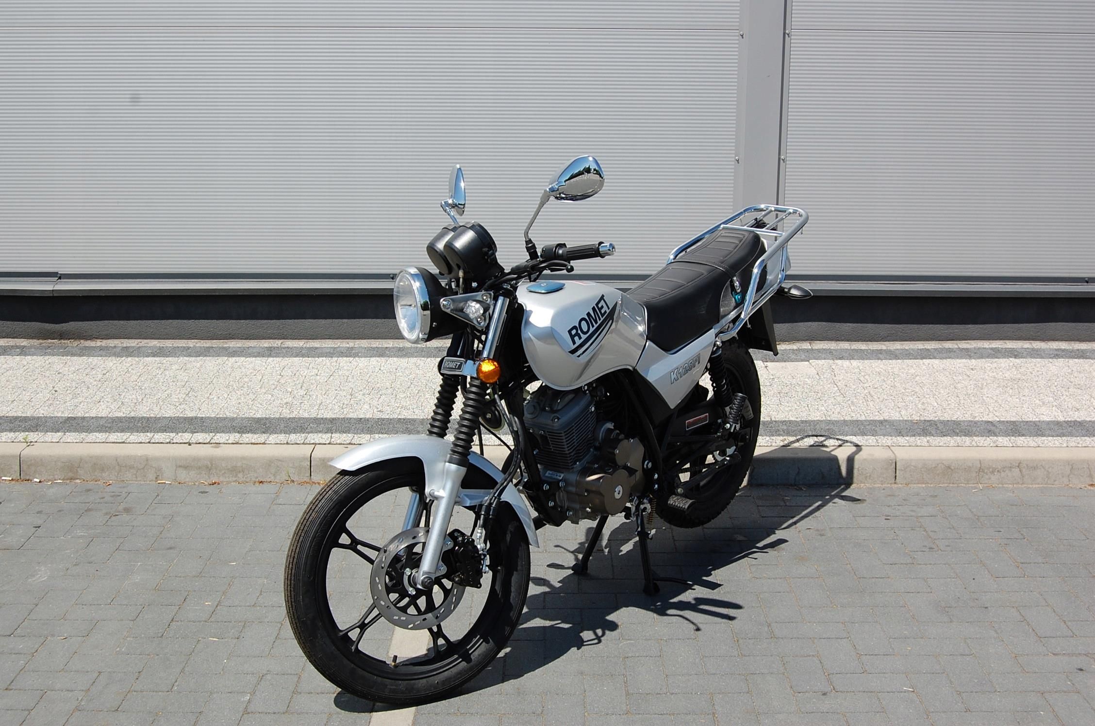 HIT MOTOCYKL ROMET K125 KAT. B CZĘSTOCHOWA 125 - Opinie i ceny na Ceneo.pl