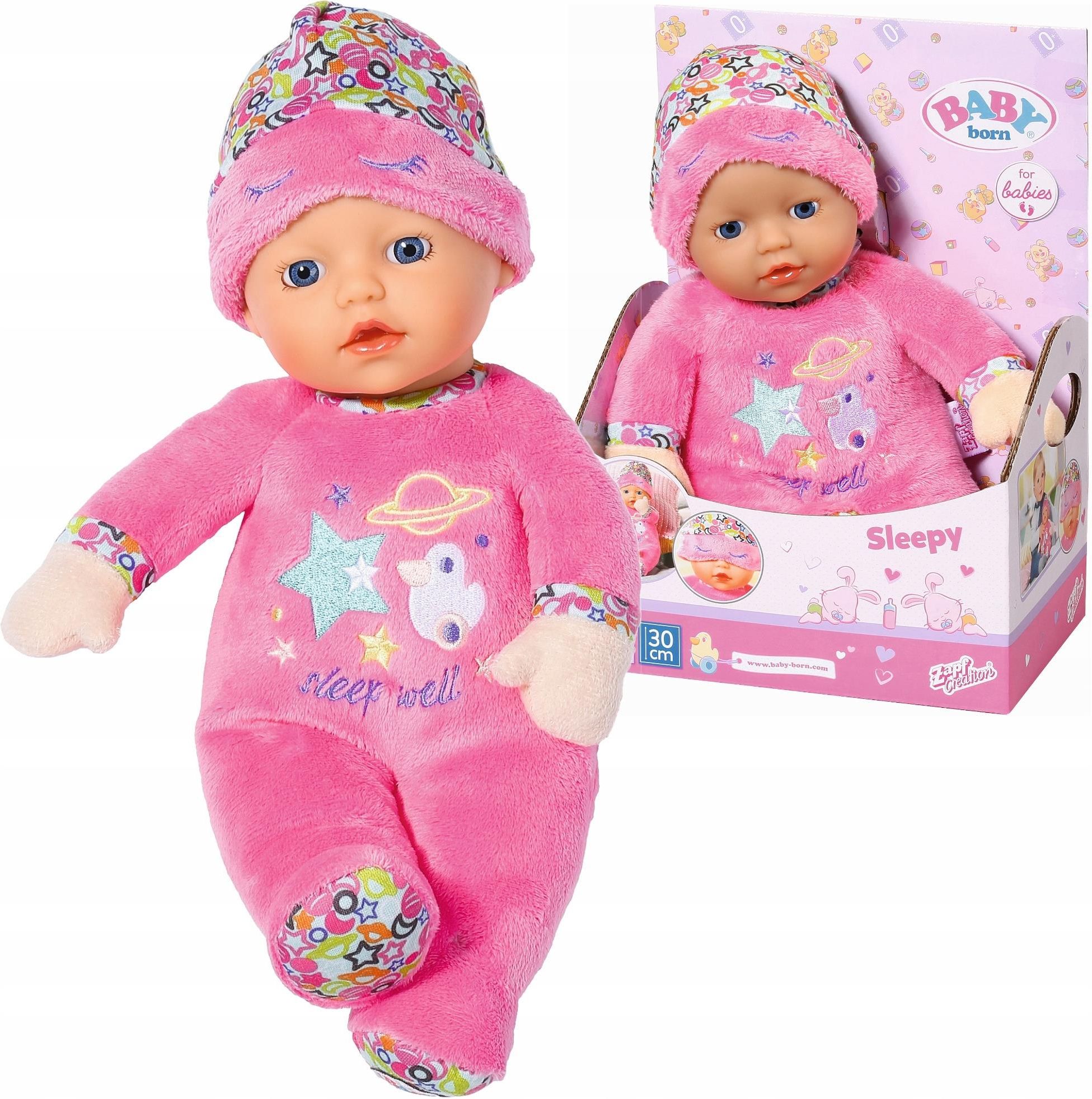 Lalka Zapf Lalka Śpiąca Baby Born - Ceny i opinie - Ceneo.pl