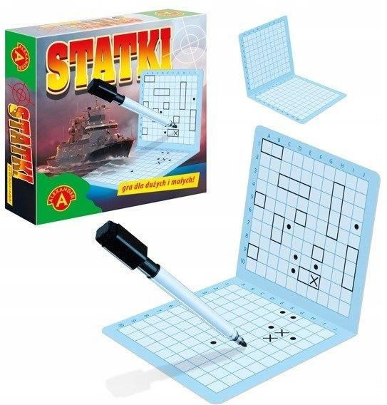Alexander Gra Statki - Gra planszowa. Ceny i opinie - Ceneo.pl