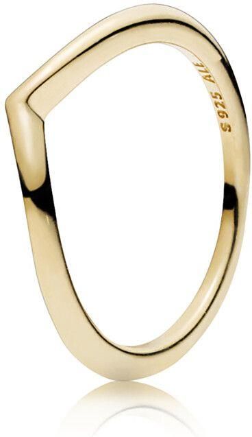 PANDORA MINIMALISTYCZNY BRĄZOWY PIERŚCIEŃ 166314 (OBWÓD 54 MM) SREBRO ...