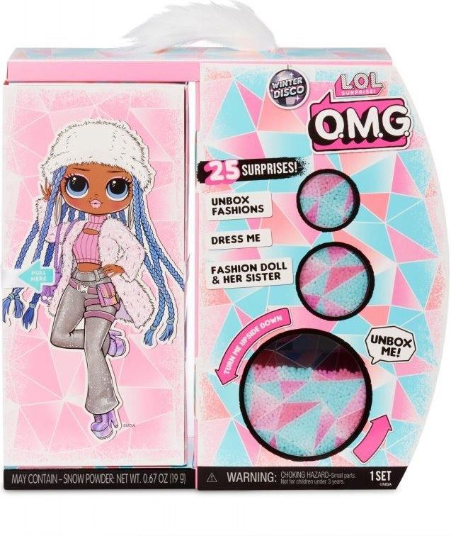 Lalka LOL Surprise OMG lalka Winter Disco Snowlicious Fashion Snow ...