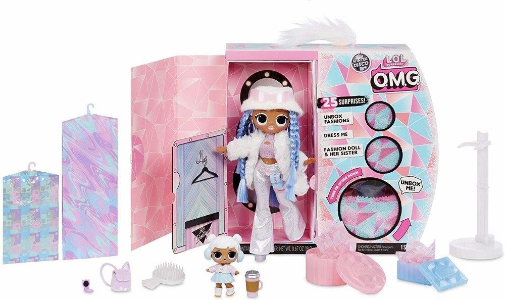 Lalka LOL Surprise OMG lalka Winter Disco Snowlicious Fashion Snow ...