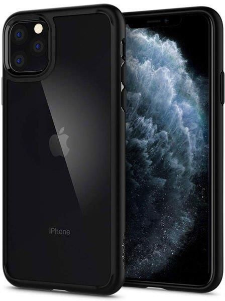Spigen Ultra Hybrid do Apple iPhone 11 Pro Max Matte Black - Etui na ...