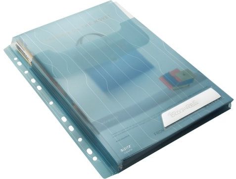 Leitz Folder poszerzany A4 CombiFile - przezroczysty - Ceny i opinie ...