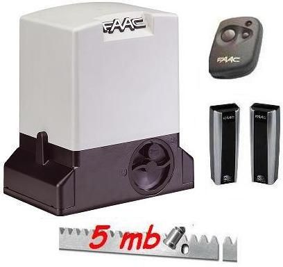 Napęd do bramy Faac 741 Small Zestaw 900kg - Opinie i ceny na Ceneo.pl