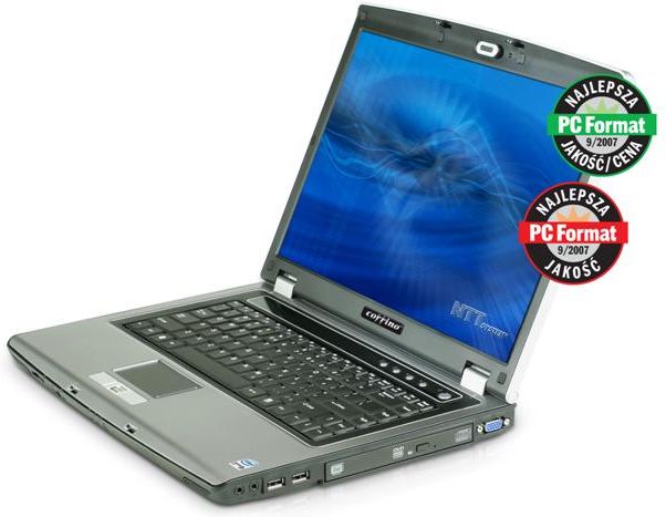 NTT CORRINO 605I T5500 1GB 120GB 15,4'' DVD-SM Linux - Opinie i ceny na ...