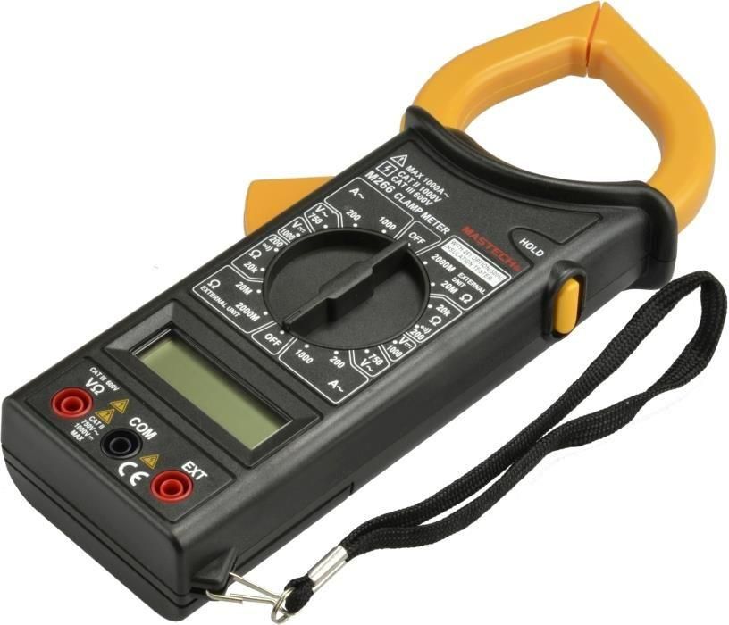 Mastech Multimetr Cęgowy 1000A M-266 - - Opinie i ceny na Ceneo.pl