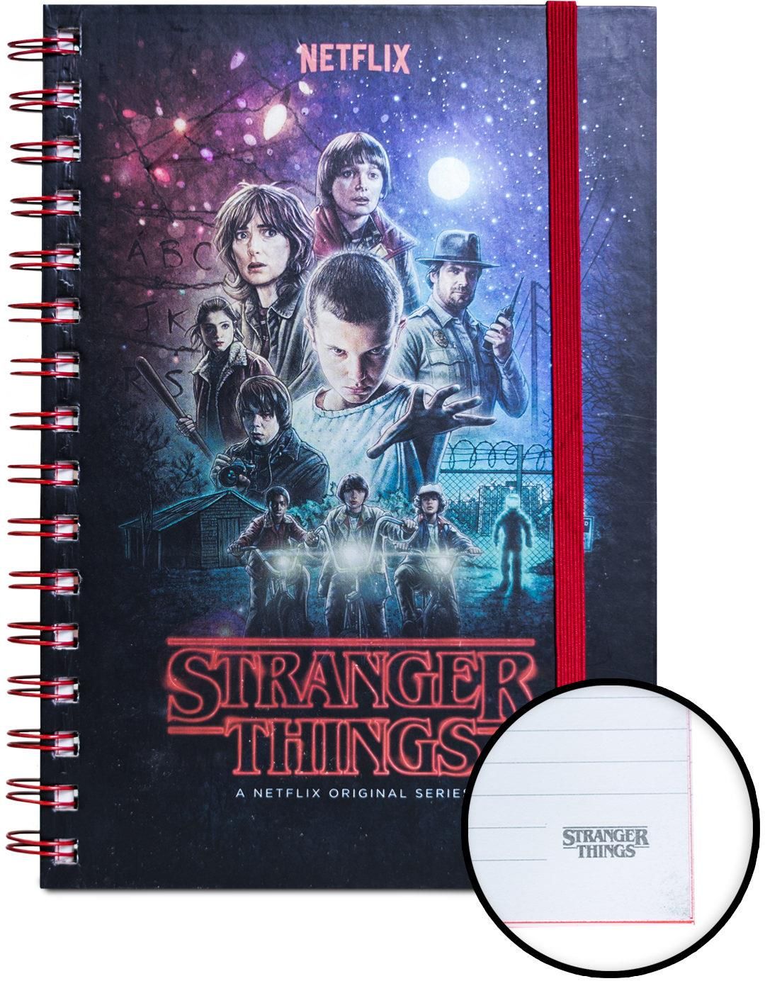 Stranger Things - notes A5 14,8x21 cm cm - Ceny i opinie - Ceneo.pl